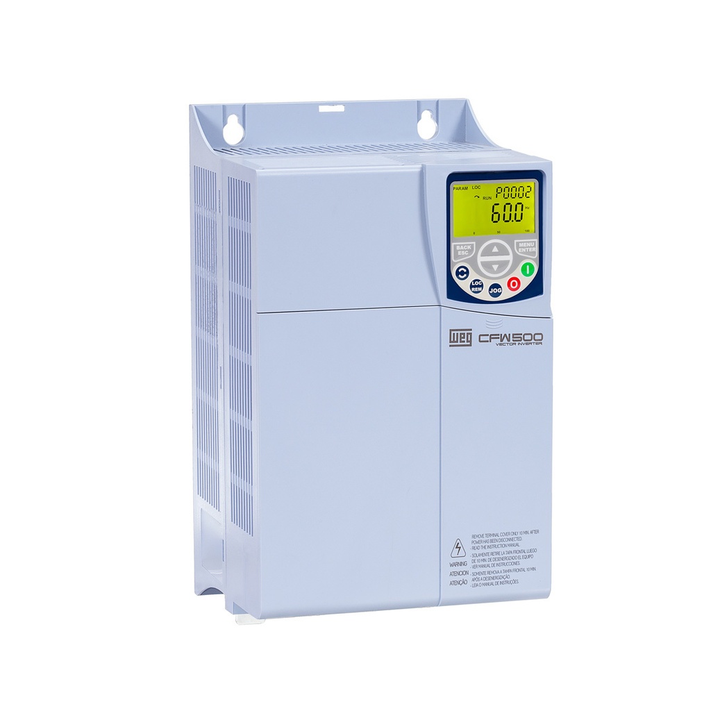 CFW500D31P0T4DB20H00G2 Variador de Velocidad VFD, 15kW / 20HP, 31A, 38